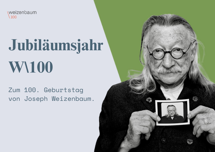 About Joseph Weizenbaum: Weizenbaum Institute About Joseph Weizenbaum: Weizenbaum Institute