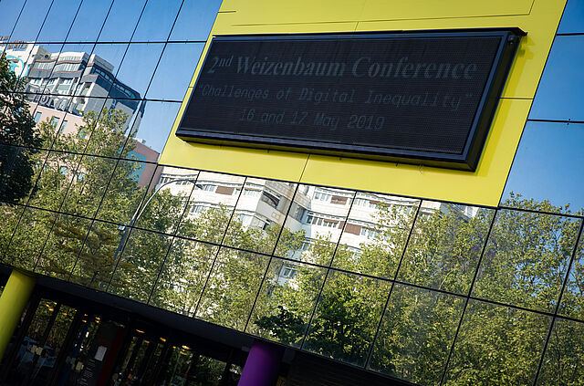 Impressionen von der Weizenbaum Conference 2019: Weizenbaum Institut