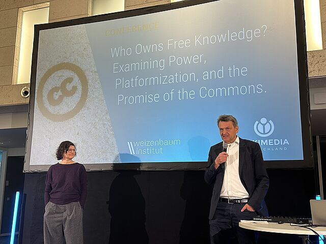 Who Owns Free Knowledge?: Weizenbaum Institute