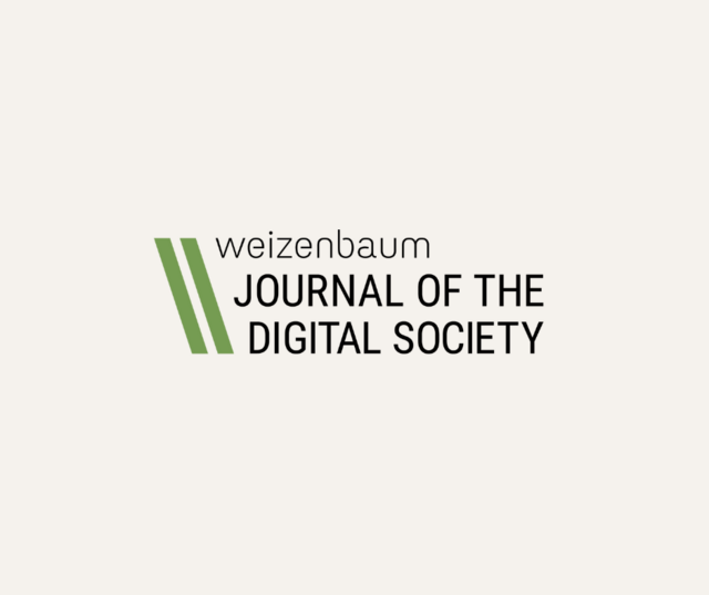 Weizenbaum Journal of the Digital Society Accepted into Scopus ...