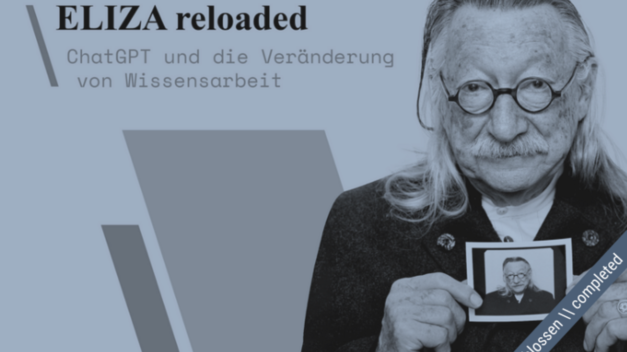ELIZA reloaded: Weizenbaum Institute