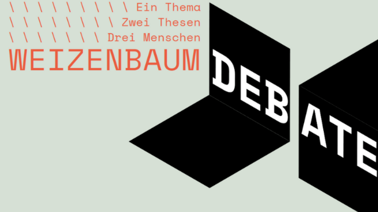 Weizenbaum Debate: Weizenbaum Institute